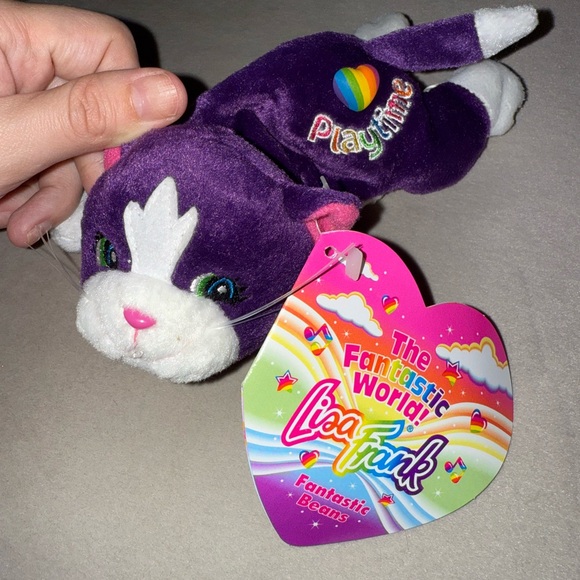 Lisa Frank | Toys | Vintage Lisa Frank Playtime Fantastic Beans 8 Plush ...